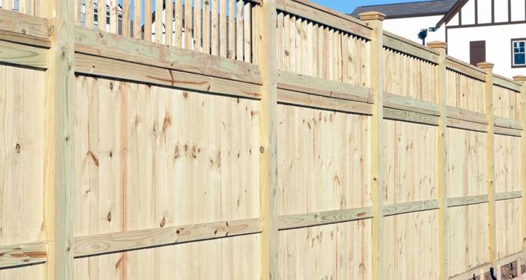 Installing Privacy Fence Panels How To Save Money On Fence Panels: