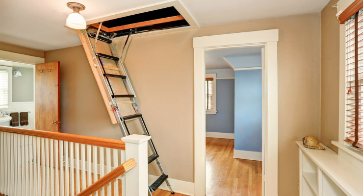 How to Fit a Loft Ladder - Step by Step Guide