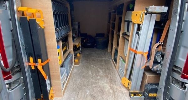 How to Organise and Secure Your Van As a Tradesperson