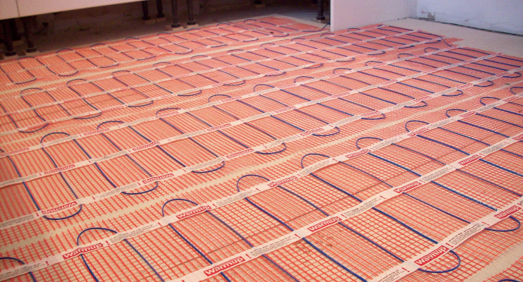 How to Install Underfloor Heating - Step by Step Guide
