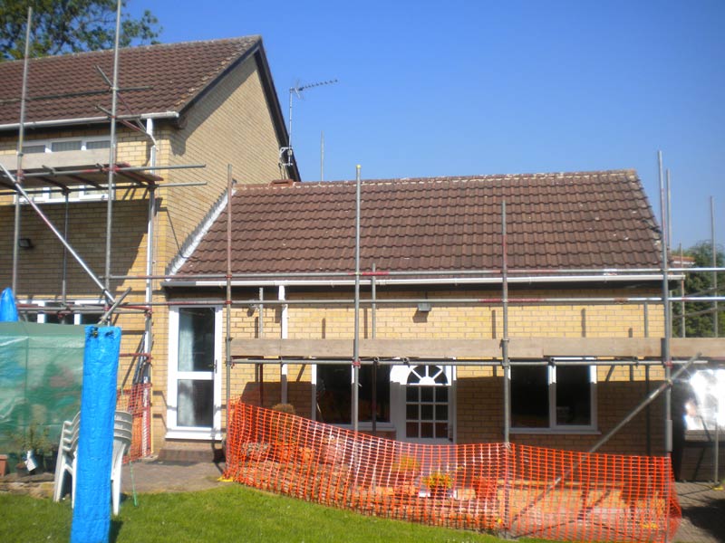 Scaffold House