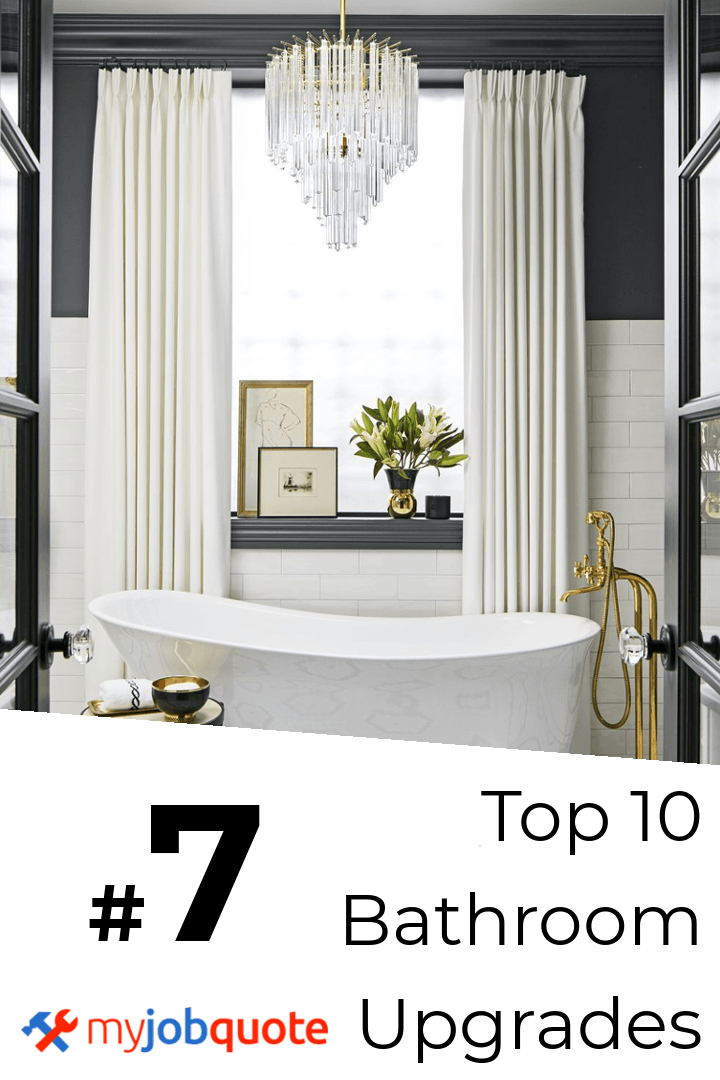 Top 10 Bathroom Upgrades